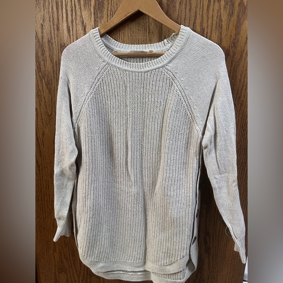 RD Style | Sweaters | Rd Style Rowca Side Button Cotton Blend Sweater ...